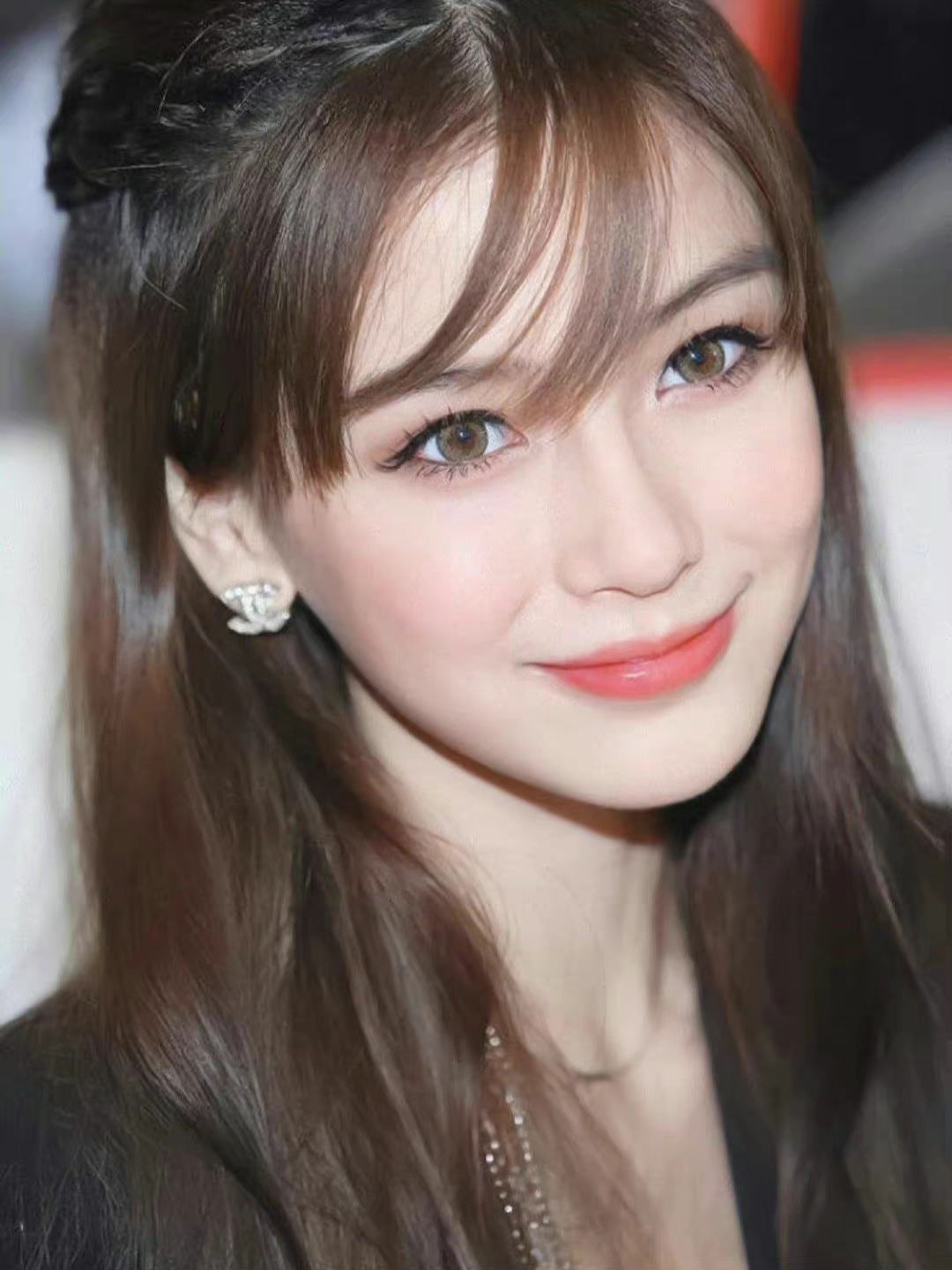 Angelababy早期生图