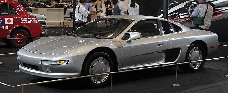 欲与法拉利和保时捷一争高下的概念超跑-日产MID4