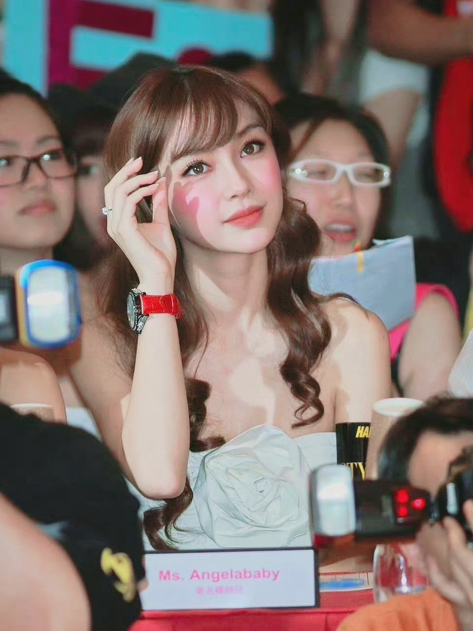 Angelababy早期生图