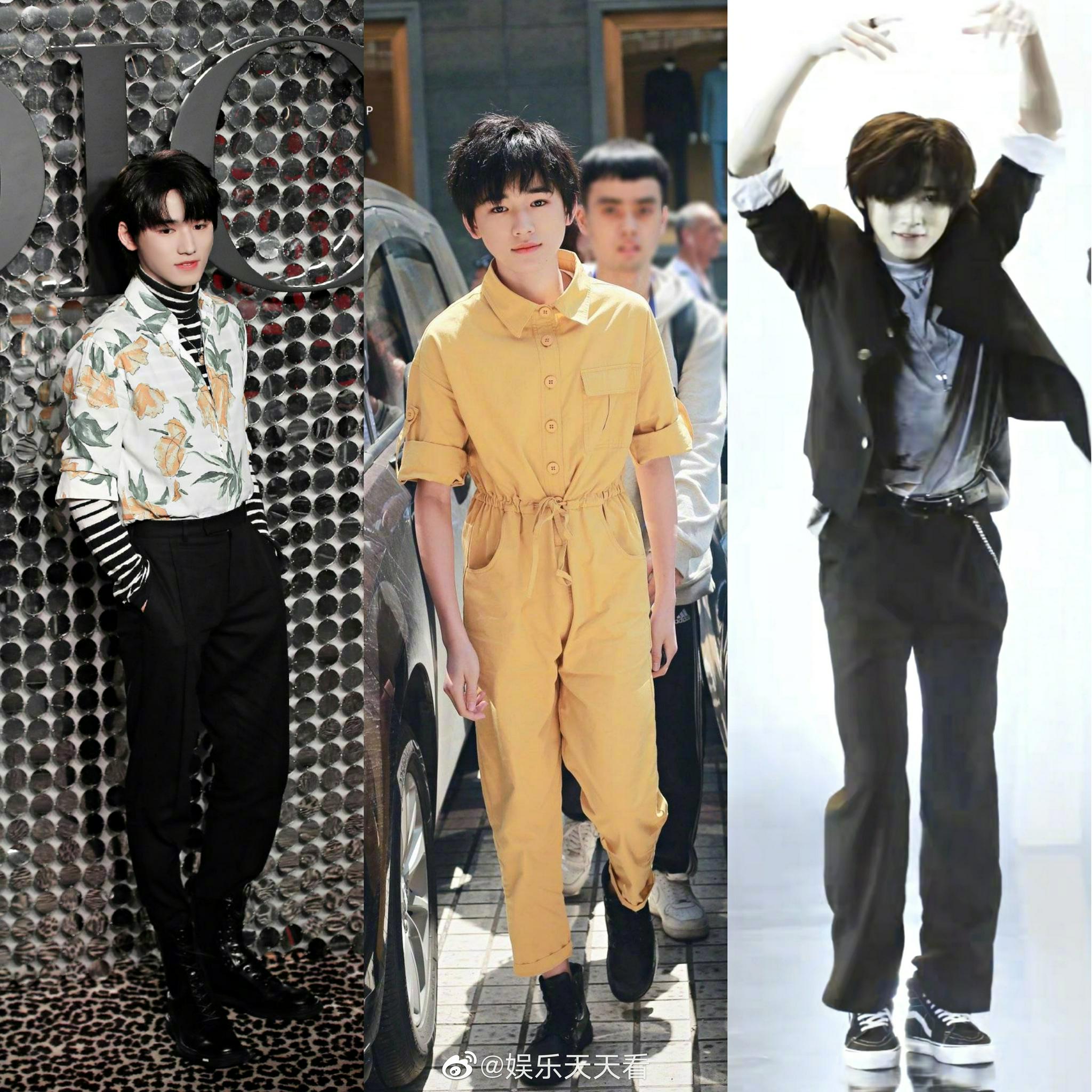 宋亚轩全身照小合集~ 太平洋宽肩＋A4腰＋大长腿，男模身材……