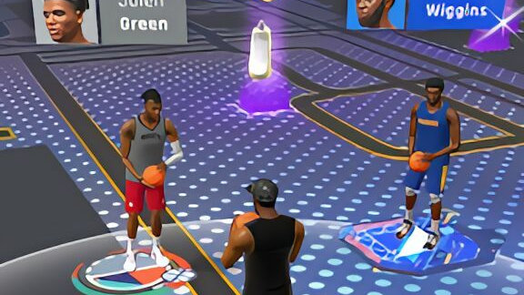 Niantic篮球AR体育游戏《NBA All-World》NBA虚拟现实手游|AR游戏|游戏|篮球_新浪新闻