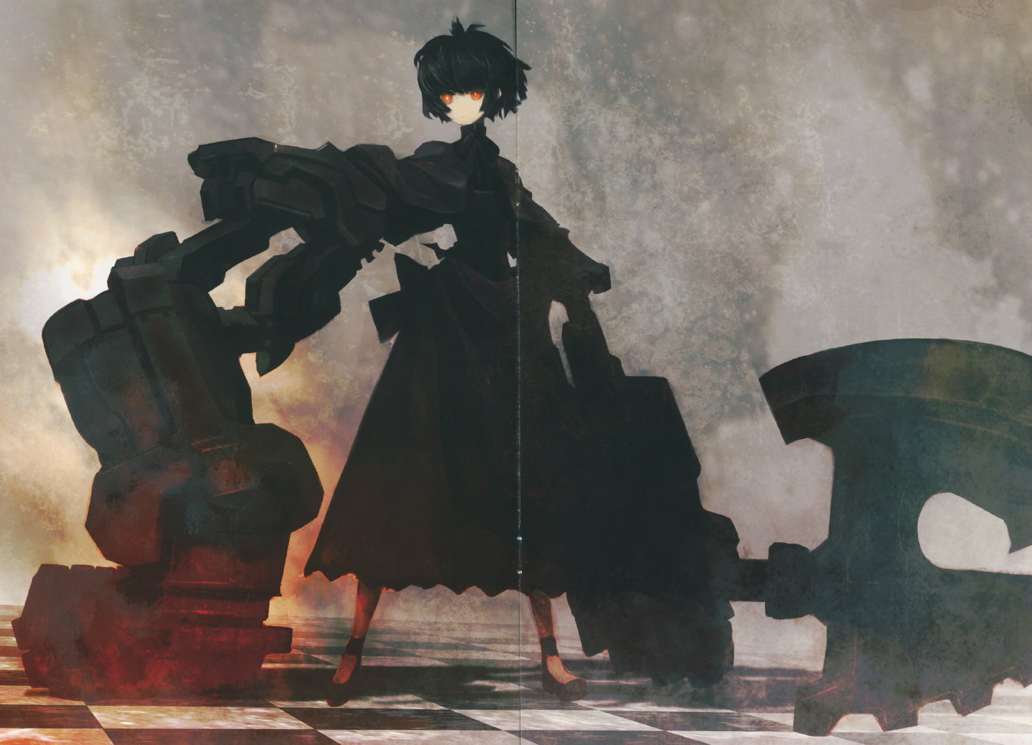 日本著名画师huke插画集