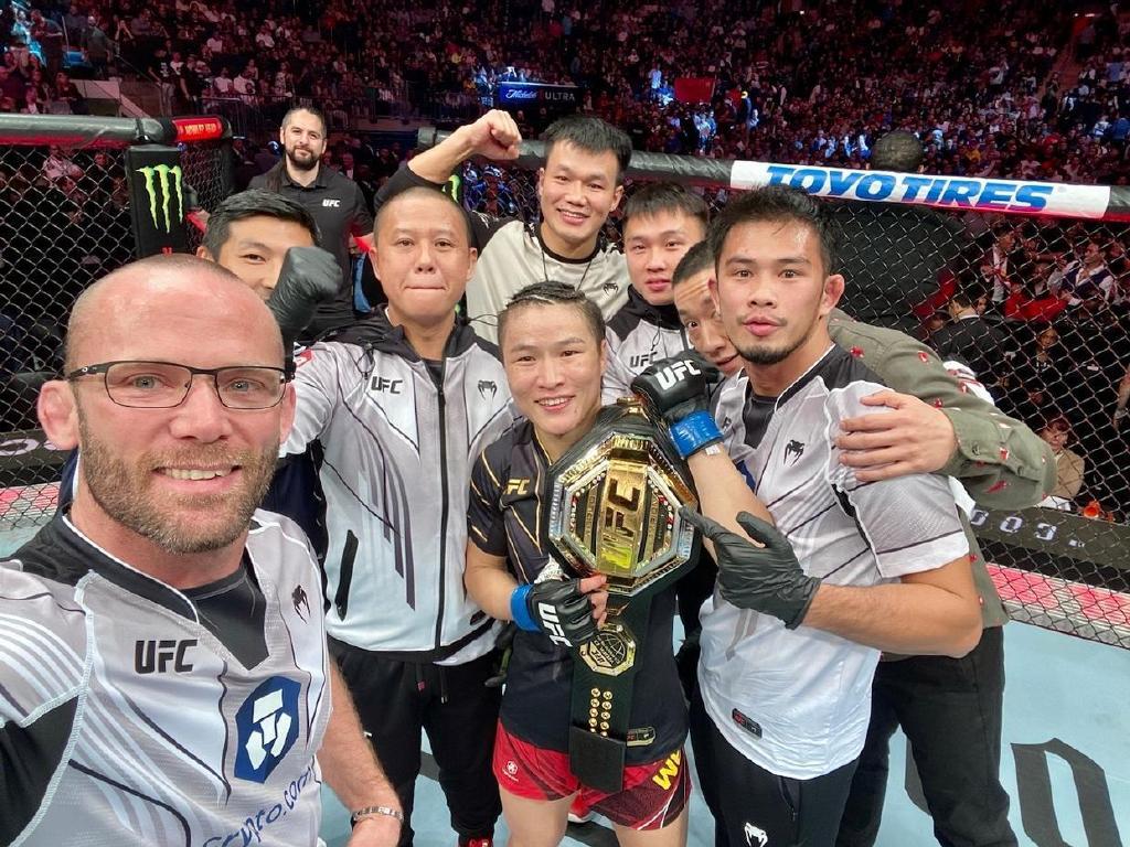 尴尬！官媒盛赞张伟丽夺冠是好事？你们真了解UFC吗？