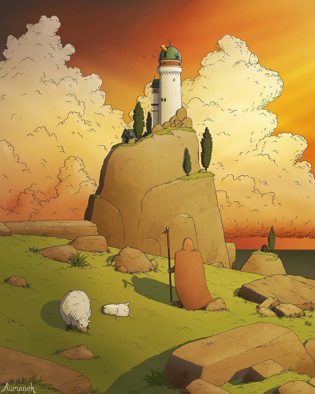 插画师Simon Hintermann