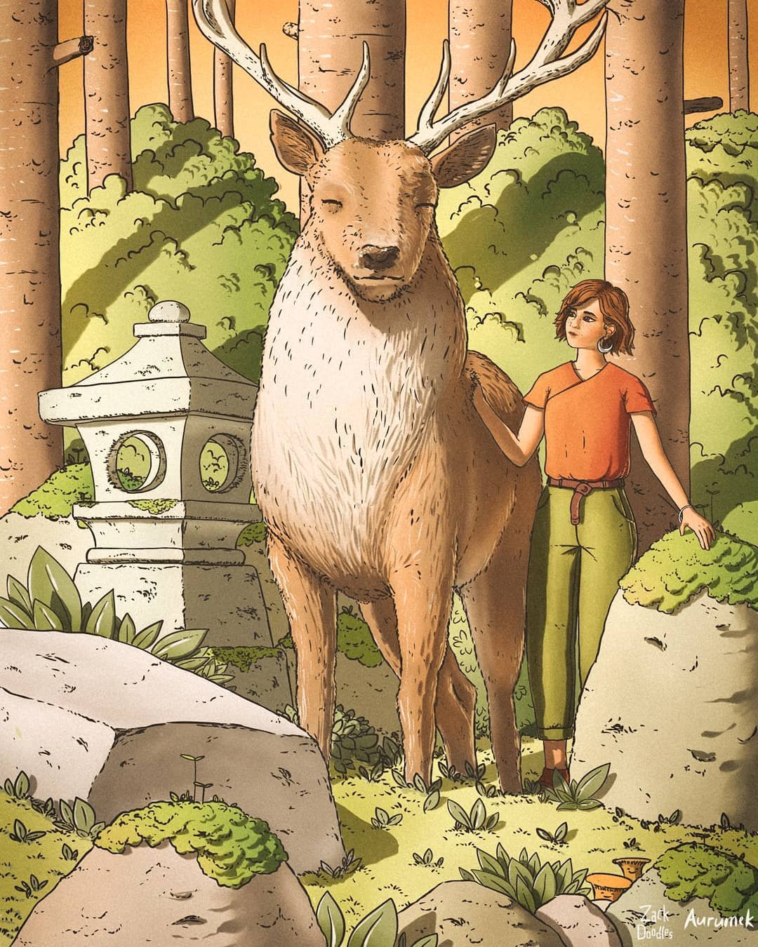 插画师Simon Hintermann