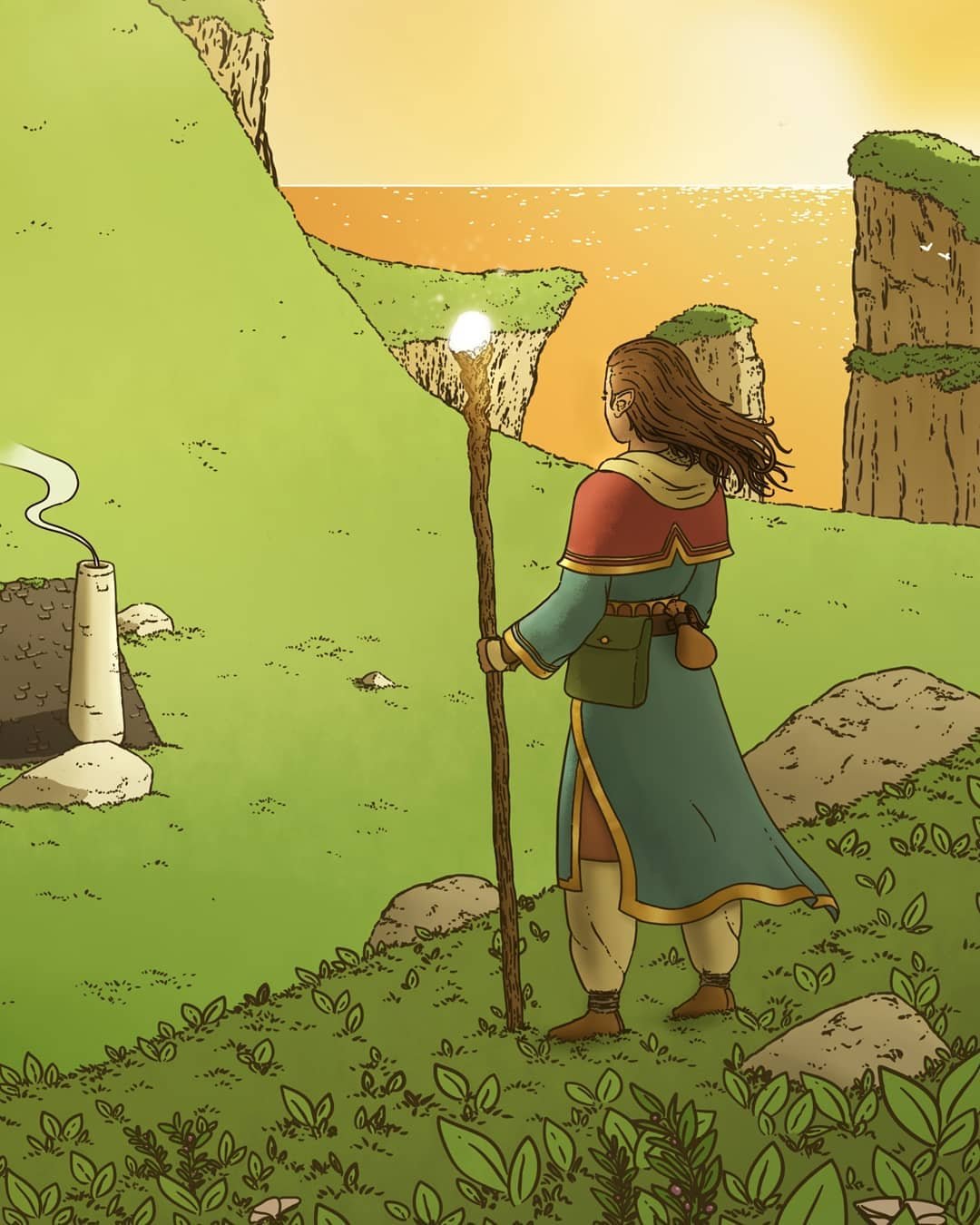 插画师Simon Hintermann