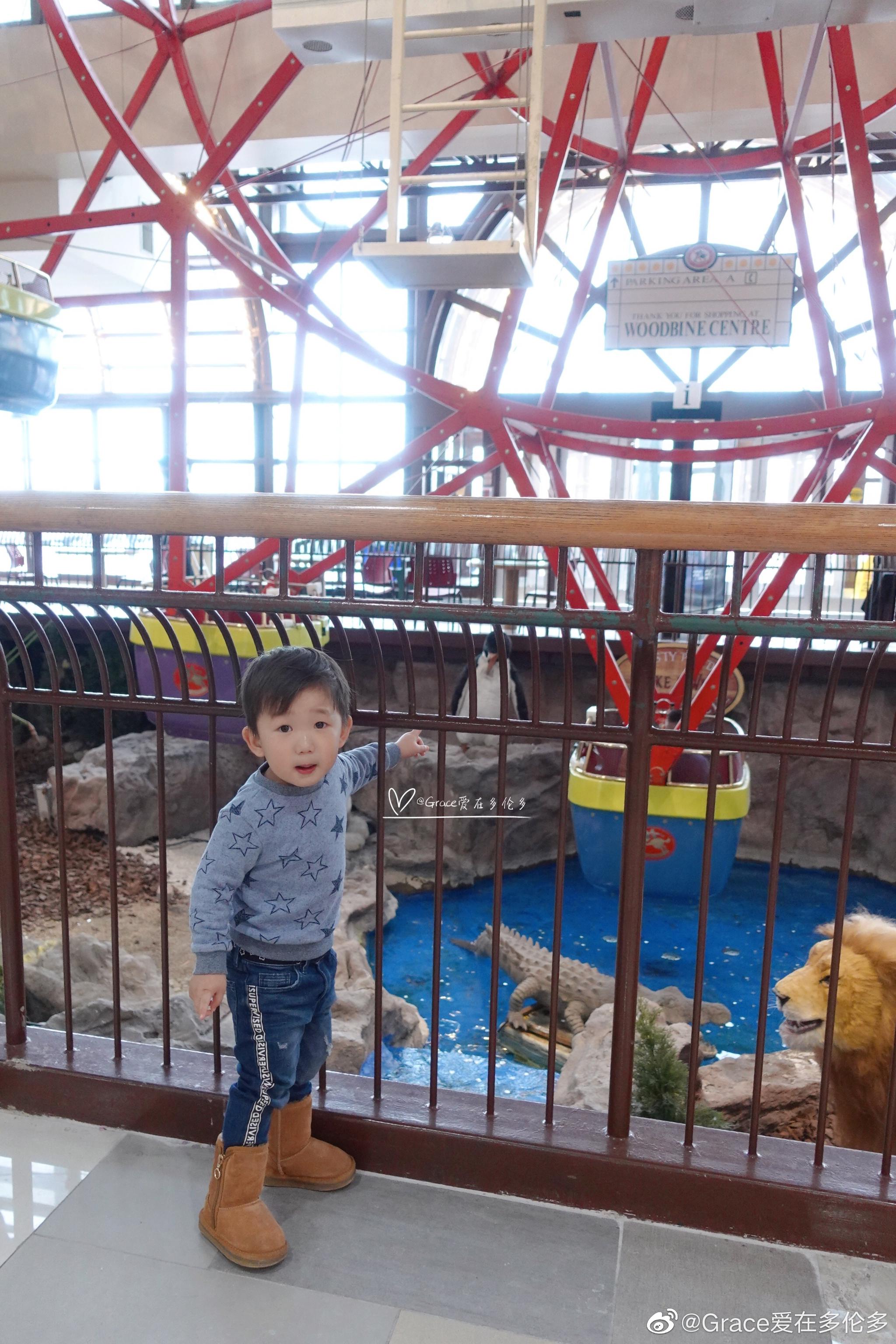 打卡多伦多最大的室内游乐场Fantasy Fair