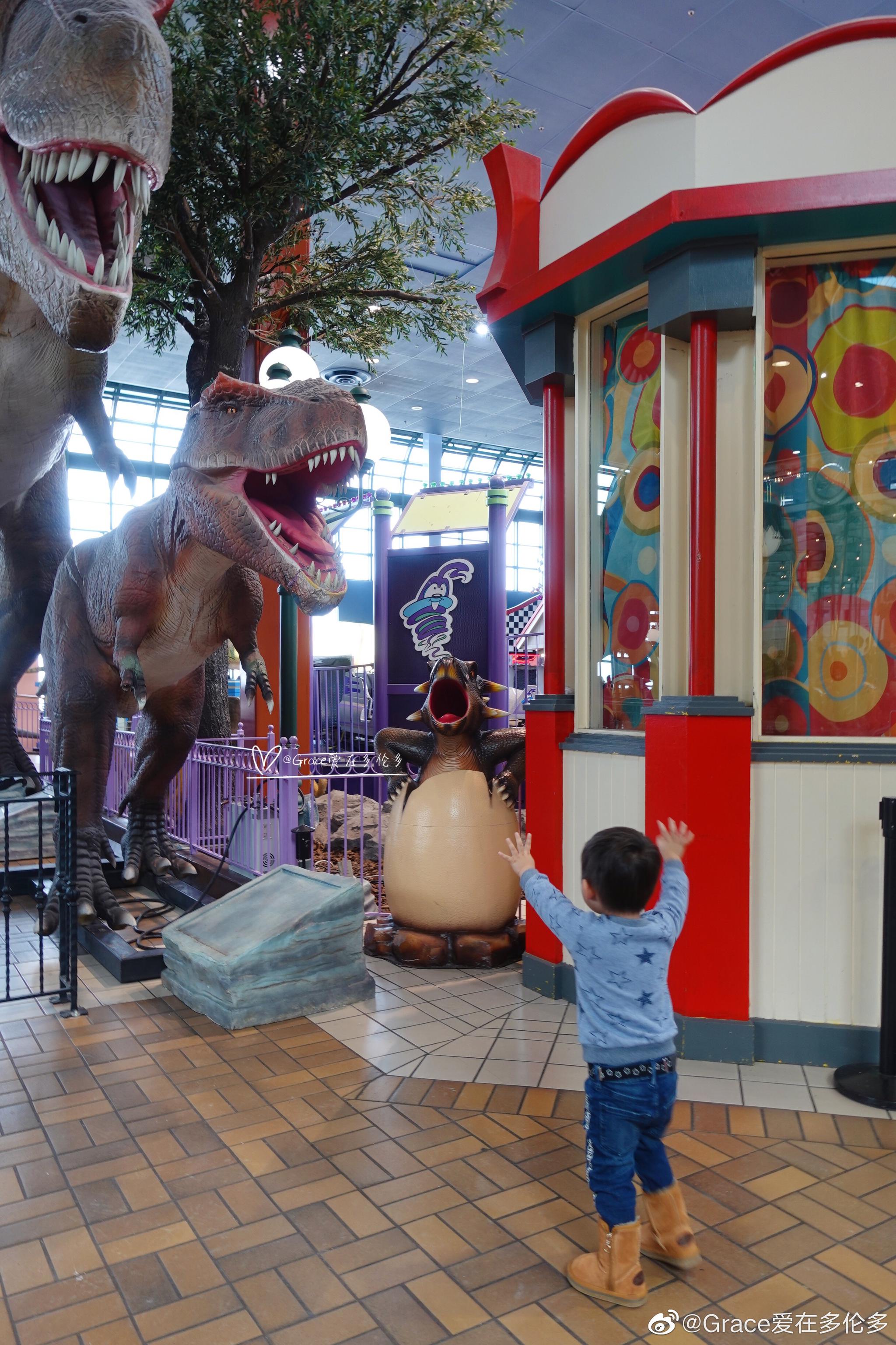 打卡多伦多最大的室内游乐场Fantasy Fair