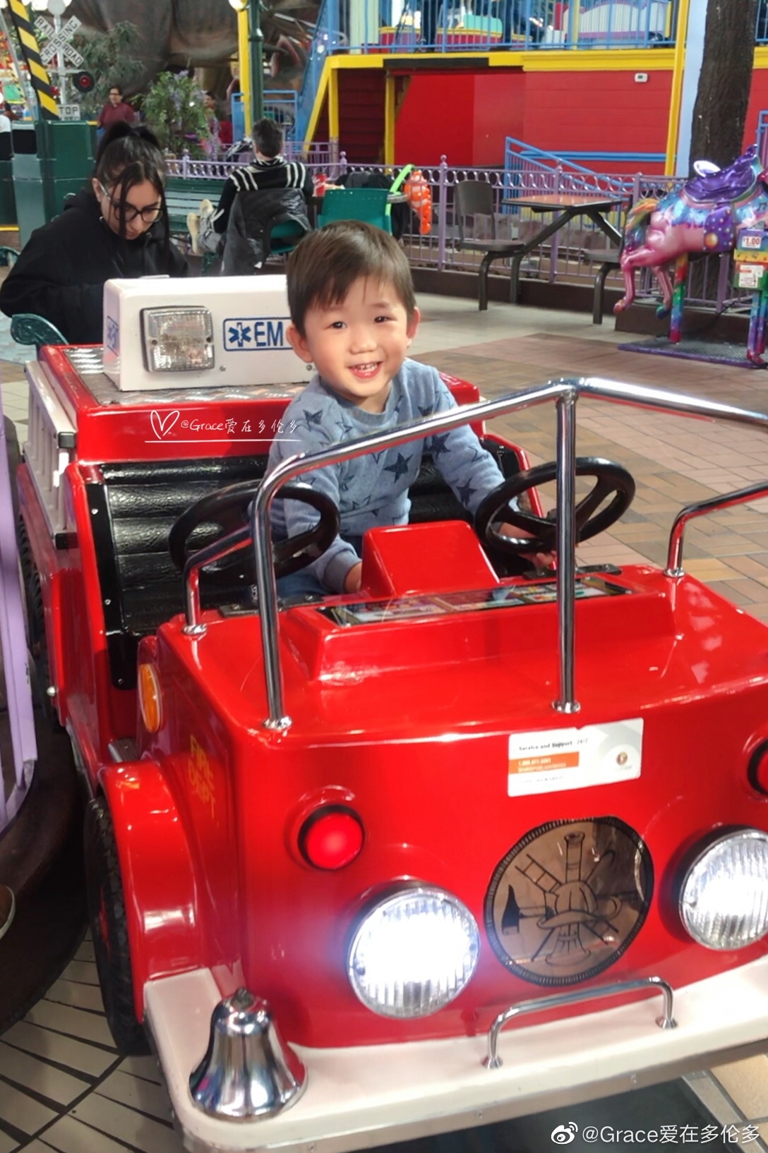 打卡多伦多最大的室内游乐场Fantasy Fair