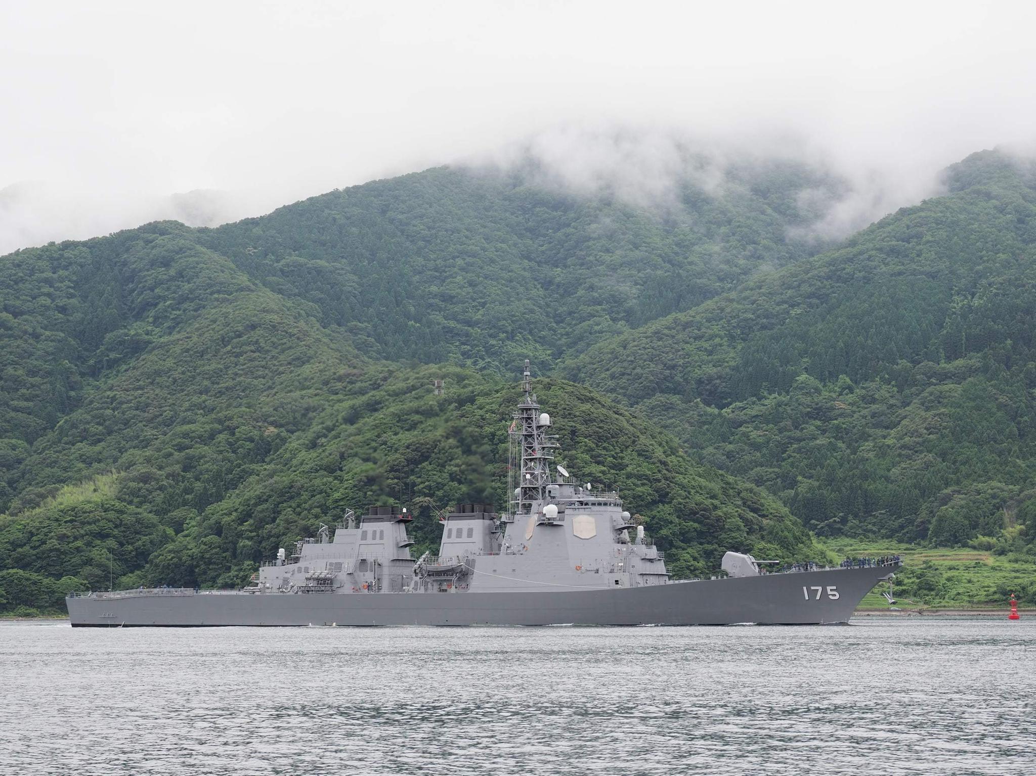 日本海上自卫队妙高号（みょうこう、JS Myōkō, DDG-175）护卫舰