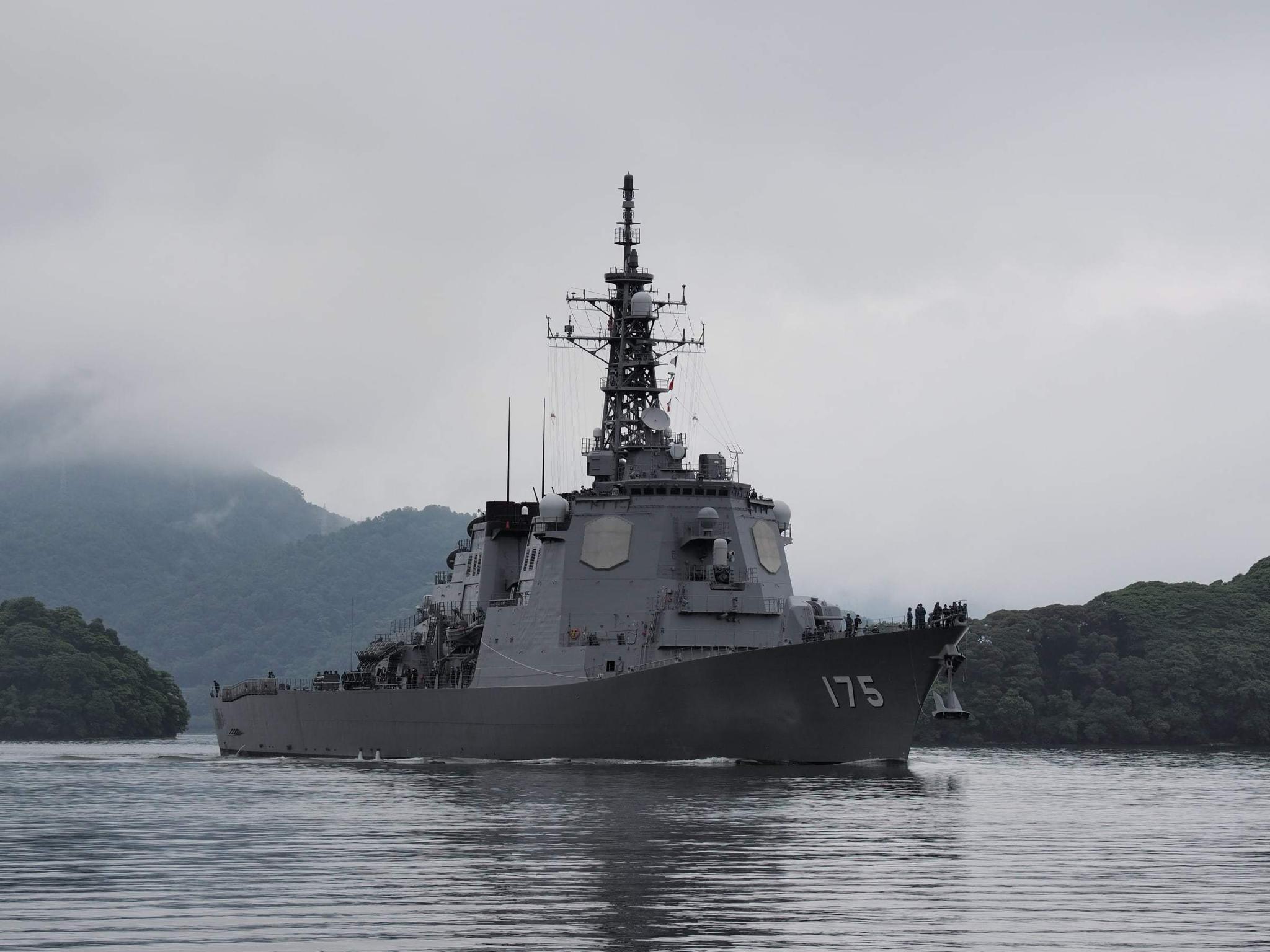 日本海上自卫队妙高号（みょうこう、JS Myōkō, DDG-175）护卫舰