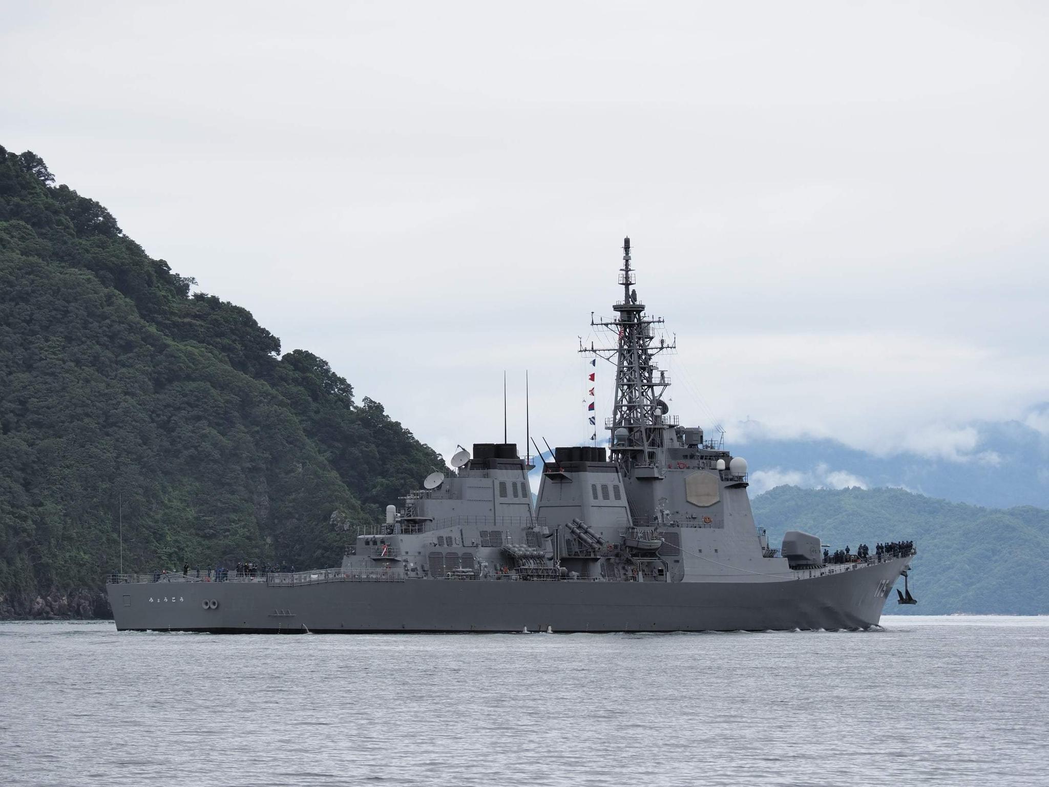 日本海上自卫队妙高号（みょうこう、JS Myōkō, DDG-175）护卫舰