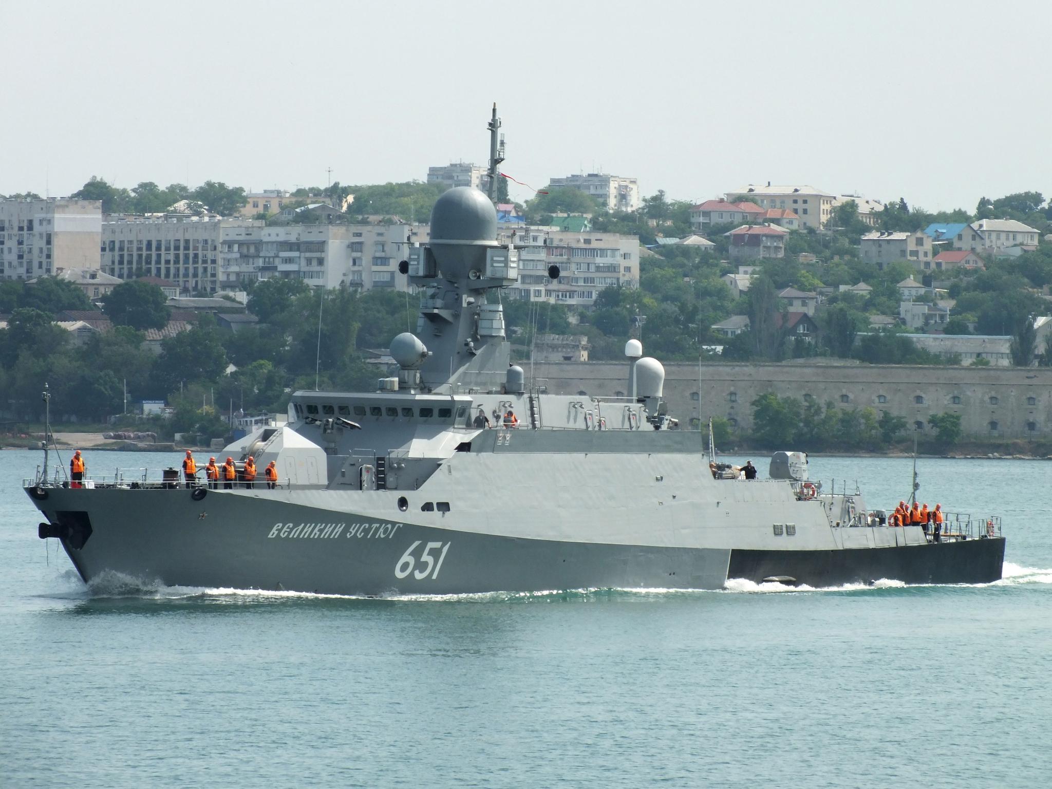 俄罗斯海军21631型护卫舰（英文：Project 21631，北约代号