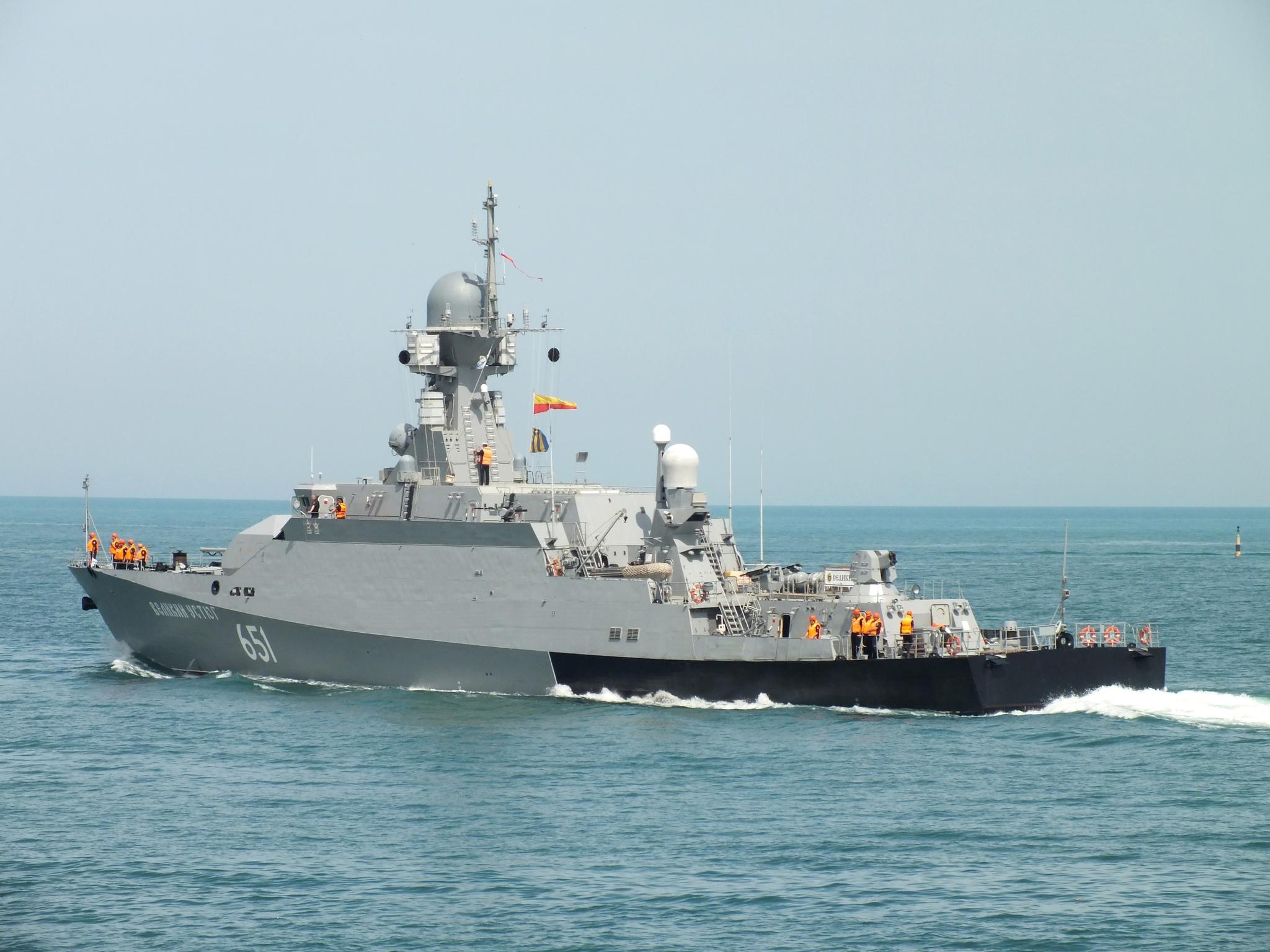 俄罗斯海军21631型护卫舰（英文：Project 21631，北约代号