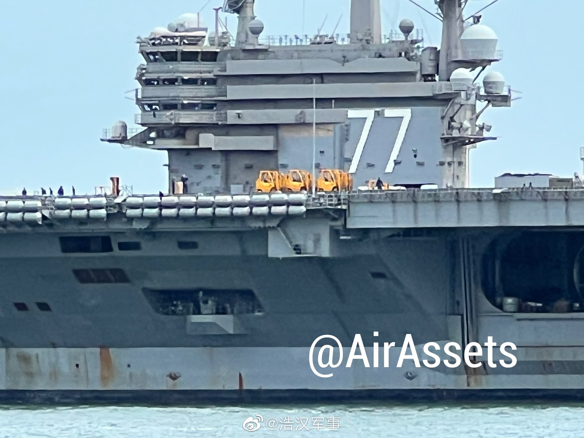 2023年5月15日15:30尼米兹级航空母舰乔治H__财经头条