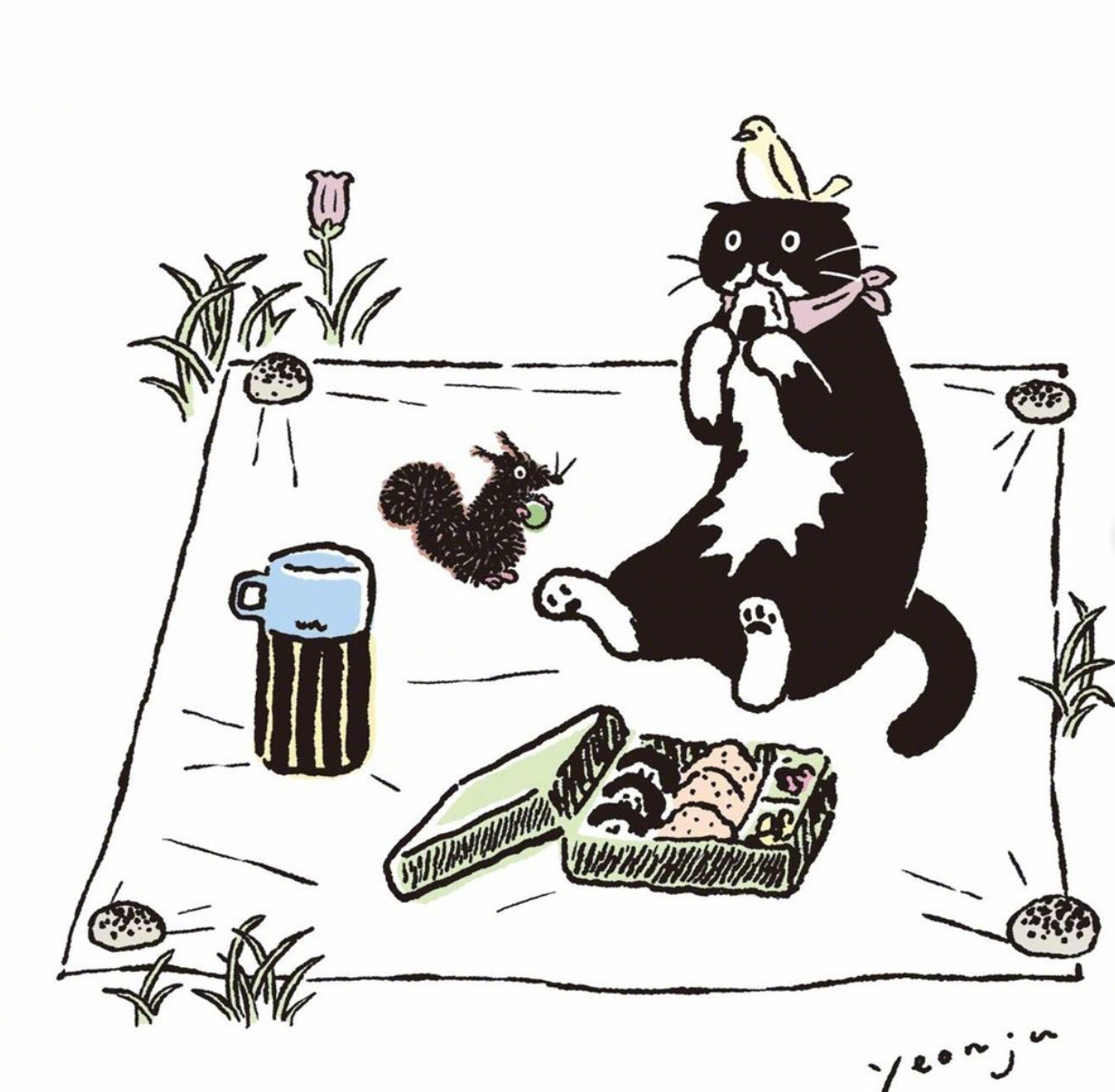 不慌不忙 来日方长 | Yeonju Choi__财经头条