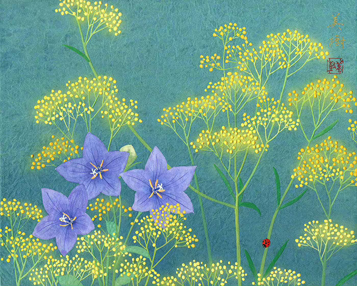 风格优美 细腻笔触 | MIKIKO NOJI__财经头条