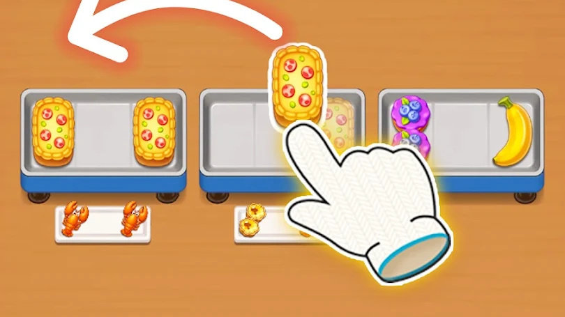 一手掌控餐盘节奏！益智消除手游《Grill Sort - Food Sort Games》|关卡|游戏|食材|排序|烧烤_新浪新闻