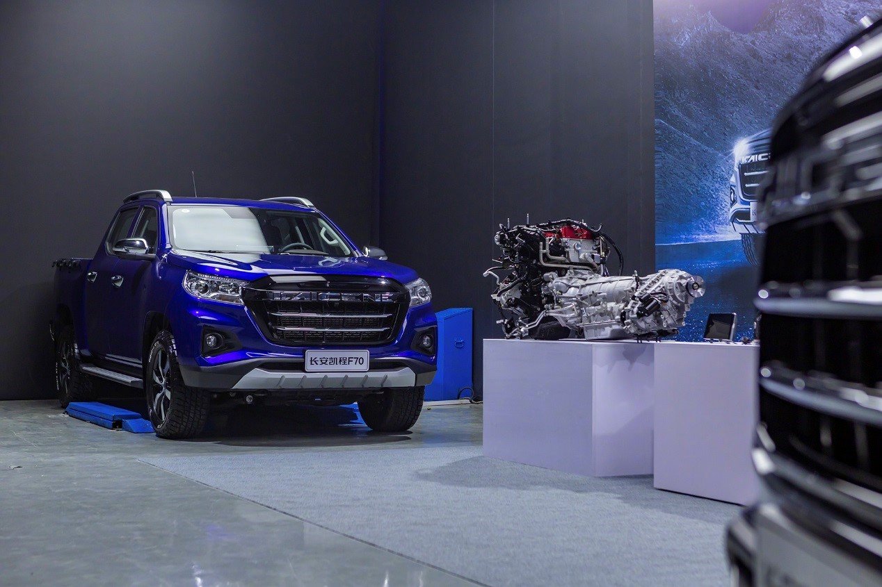 皮卡拆解你见过吗？长安凯程F70深度拆解