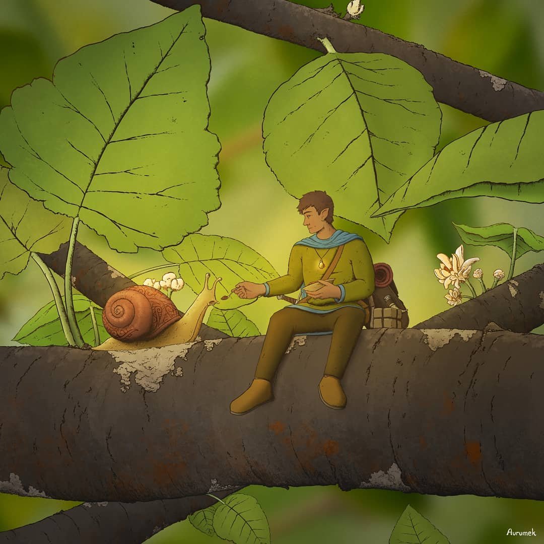 插画师Simon Hintermann