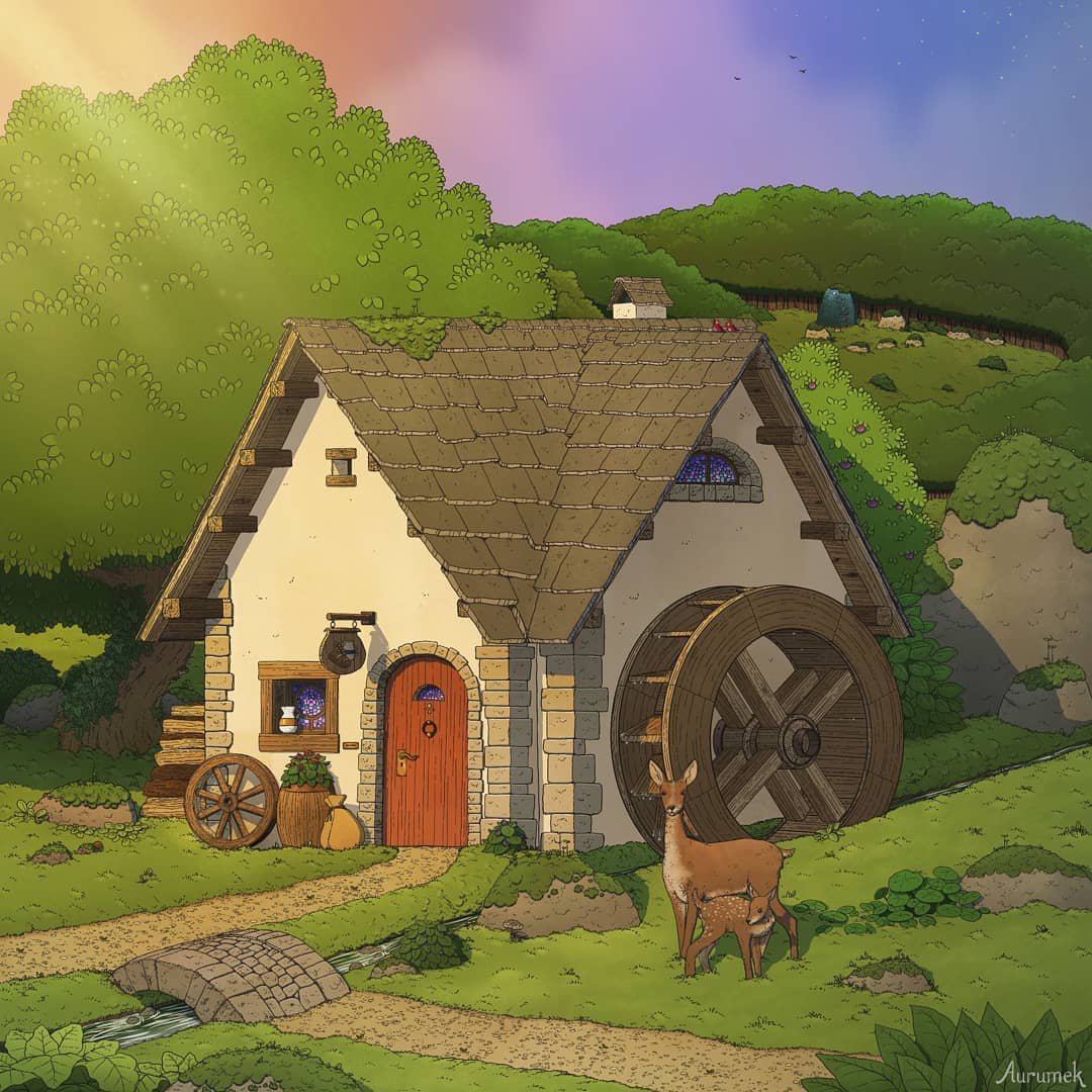 插画师Simon Hintermann