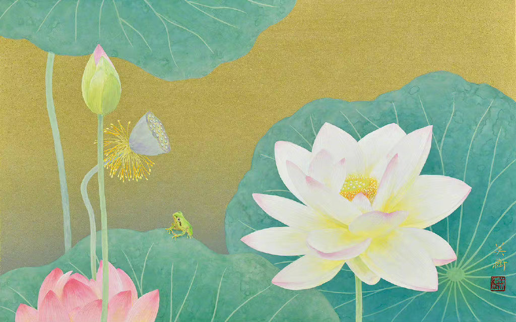 风格优美 细腻笔触 | MIKIKO NOJI__财经头条