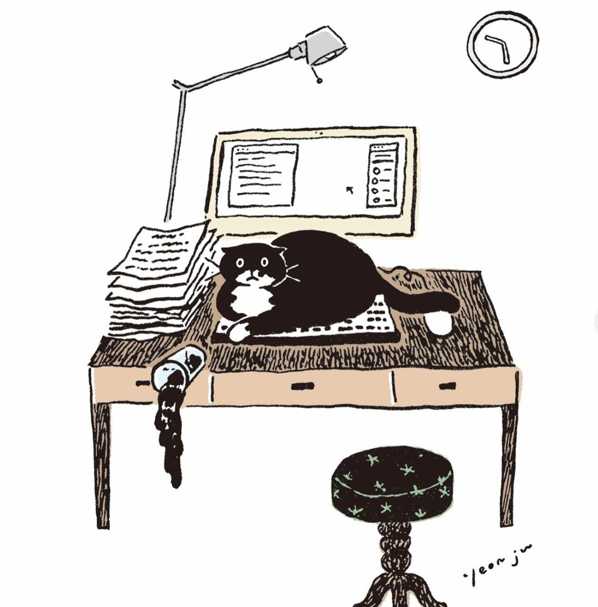 不慌不忙 来日方长 | Yeonju Choi__财经头条