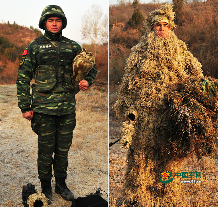 武警“巅峰”对决！欢迎走进狙击手的伪装世界
