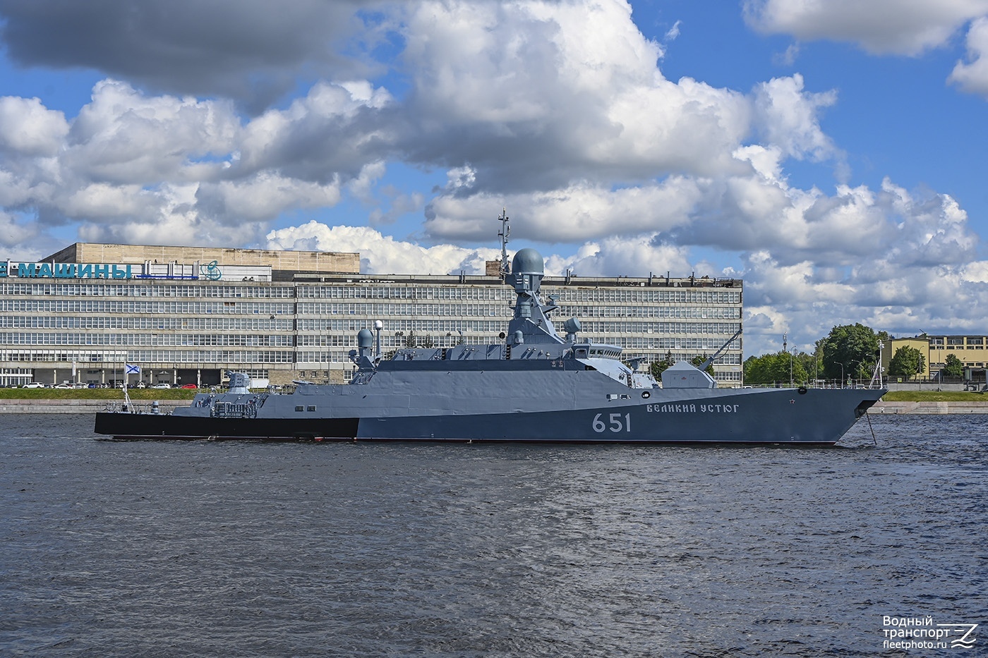 俄罗斯海军21631型护卫舰（英文：Project 21631，北约代号