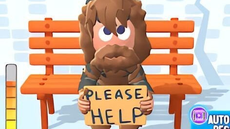 乞丐逆袭富豪？合成休闲游戏《Begging Life》演绎励志人生|三消游戏|乞丐|休闲游戏|游戏|富豪_新浪新闻