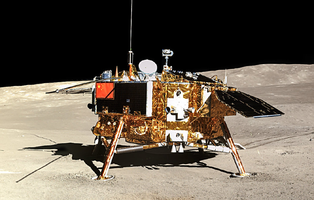 法国将搭嫦娥六号登陆月球背面！美国急了，也要去月背采样100公斤|月球背面|月球|嫦娥_新浪新闻