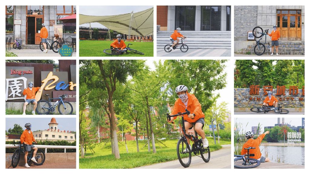 长安街沿线骑行指南，北京最网红骑行路线|石景山|首钢|西街_新浪新闻