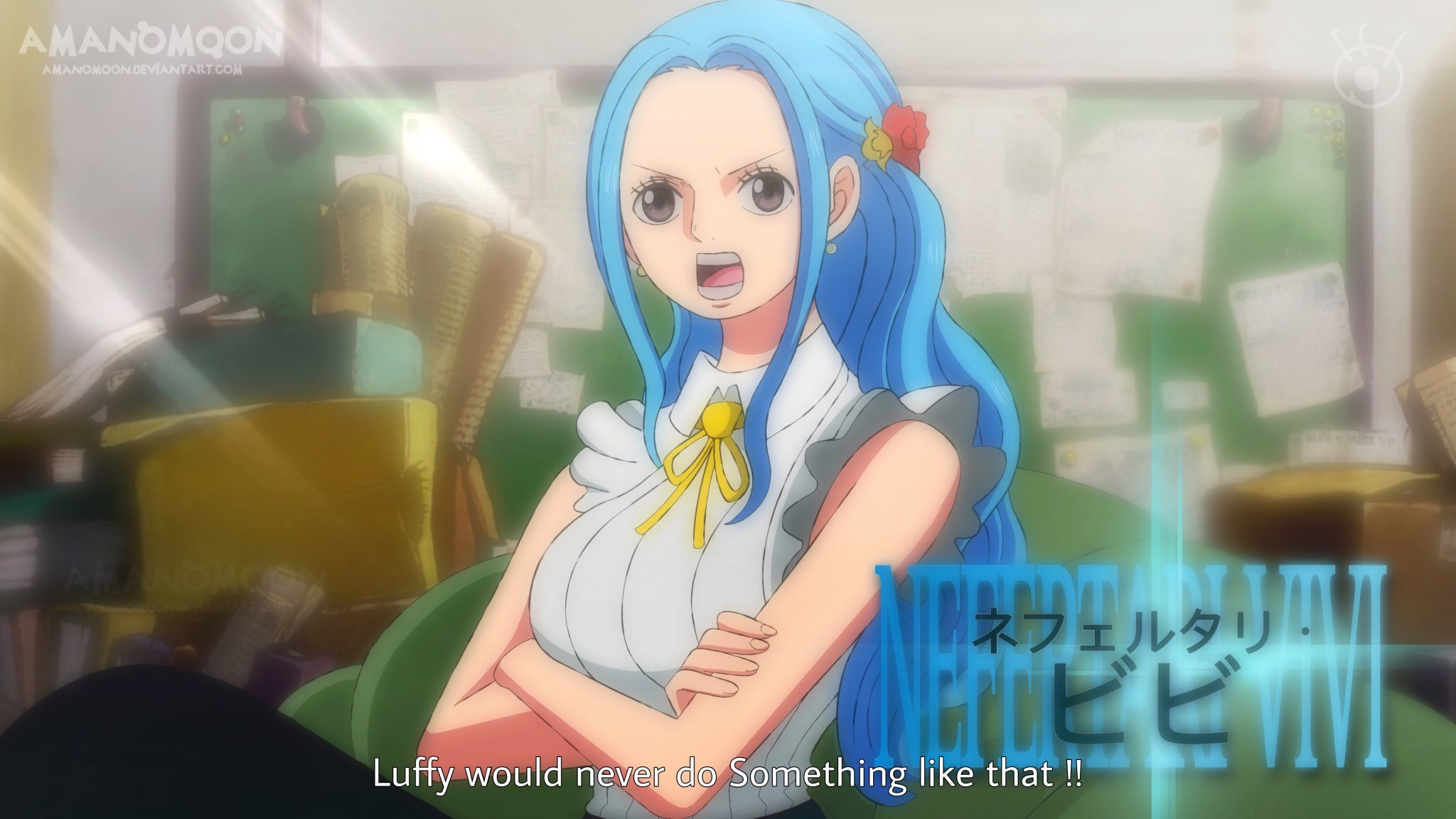 海贼王1074话Amanomoon上色作品__财经头条