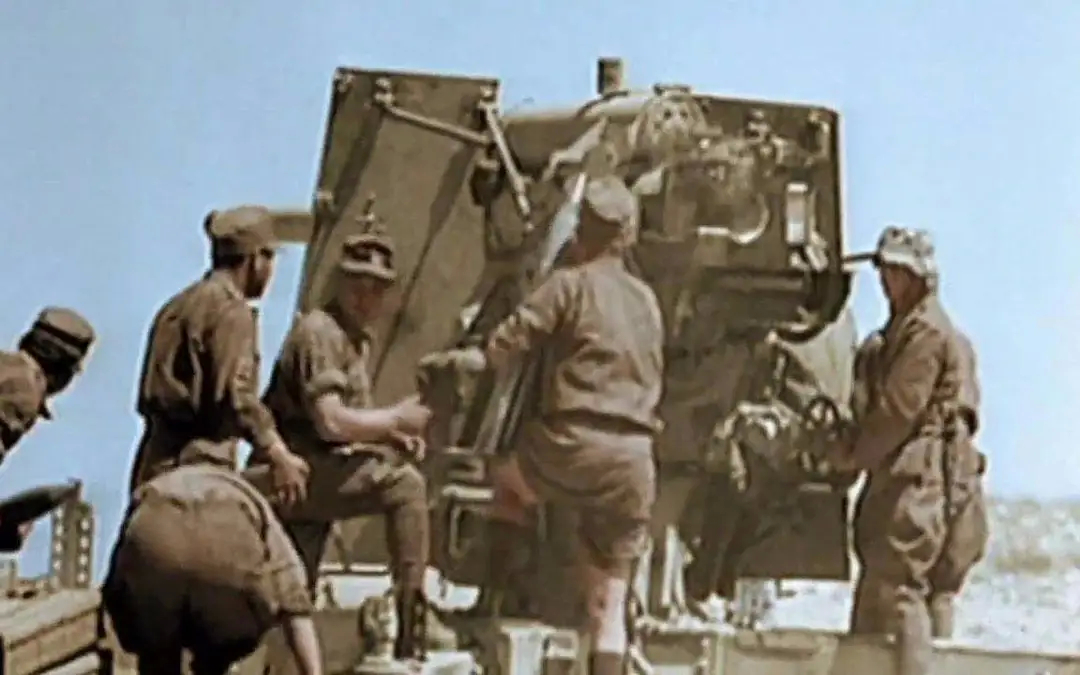 无敌88高射炮平射轰炸坦克：到底是不是隆美尔发明的