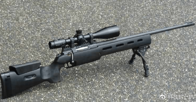 世界一流狙击枪：TAC-50太强了，其射程最远超过2000米！