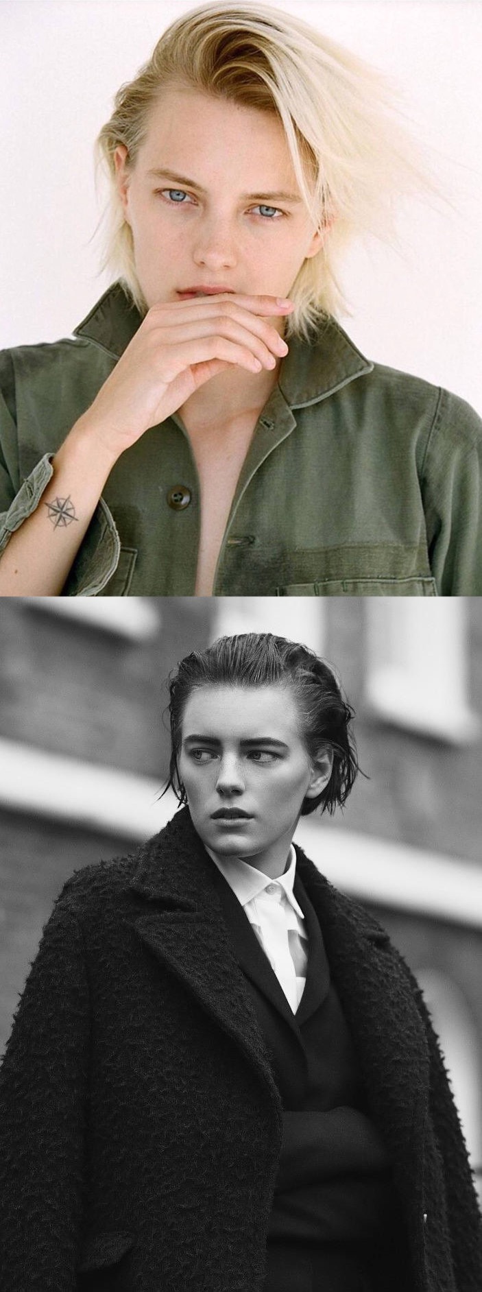 瑞典超模 艾瑞卡·林德（Erika Linder）__财经头条