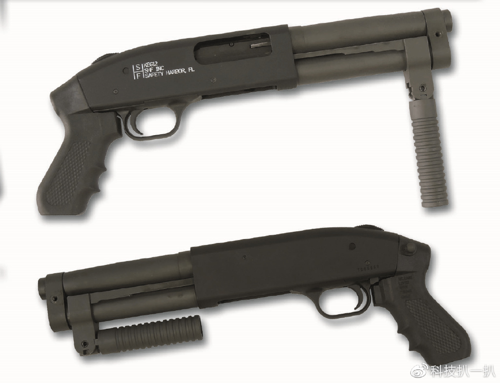 头号强国一流当兵利器，莫斯伯格500霰弹枪果然实力不凡！