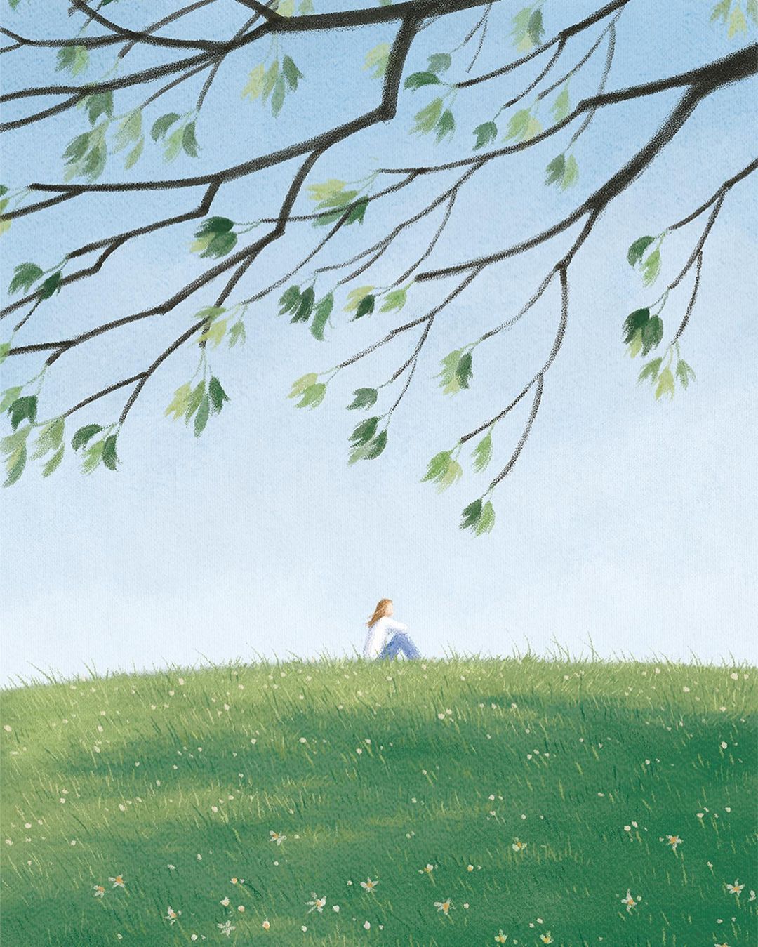 插画师 Jiyoung park 박지영