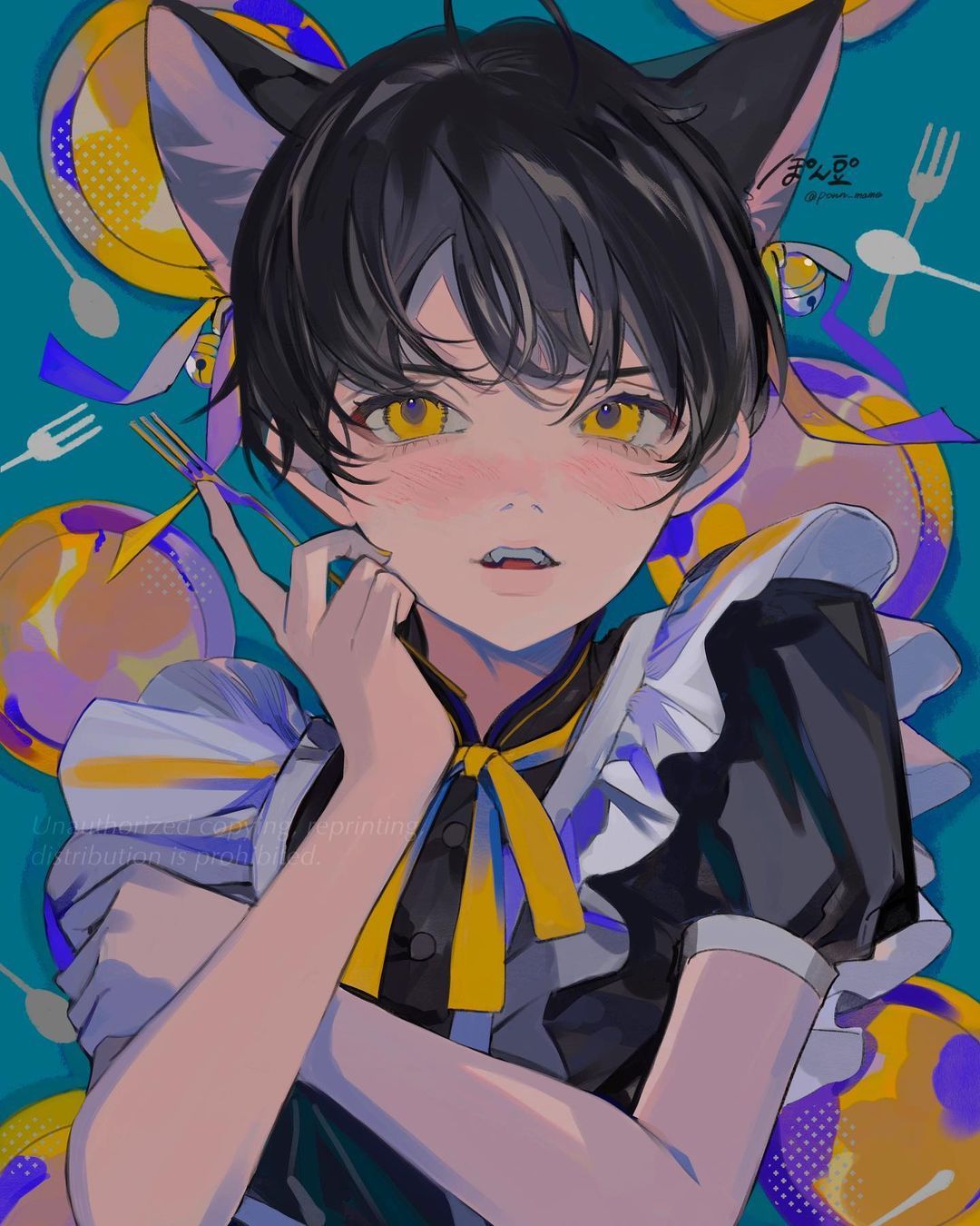 插画师INS：ponn_mame__财经头条