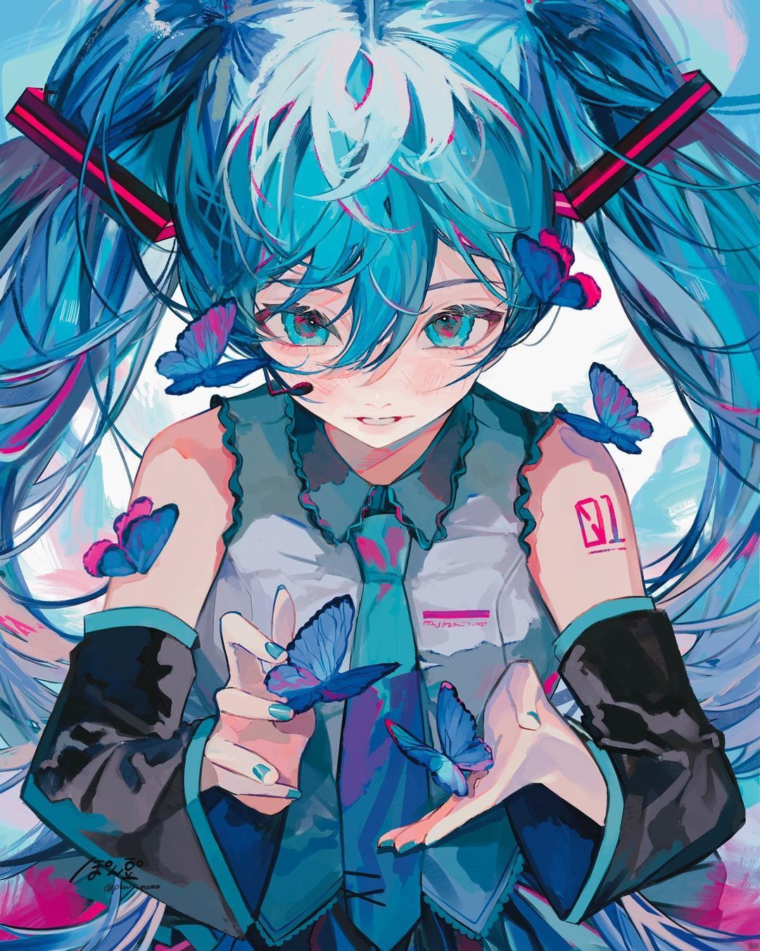 插画师INS：ponn_mame__财经头条