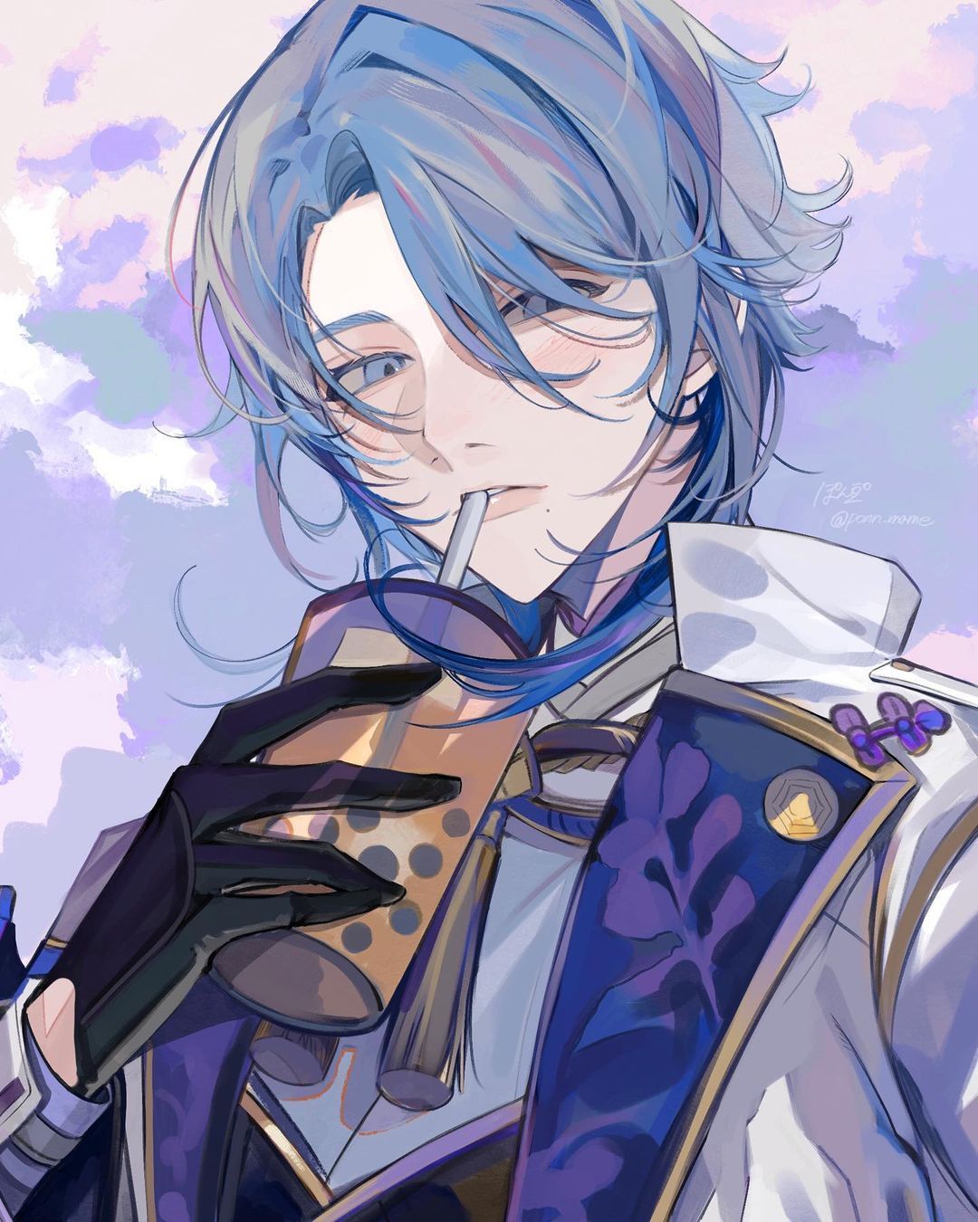 插画师INS：ponn_mame__财经头条