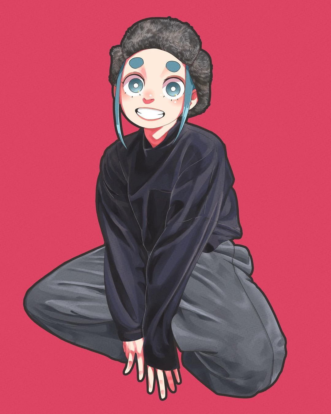 插画师INS： ico_illust