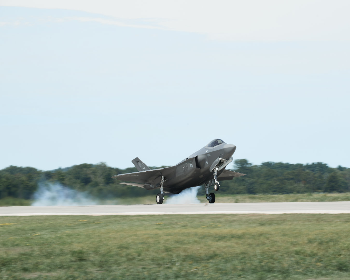 第158战斗机联队（Vermont Air National Guard）的F-35A Lightning I