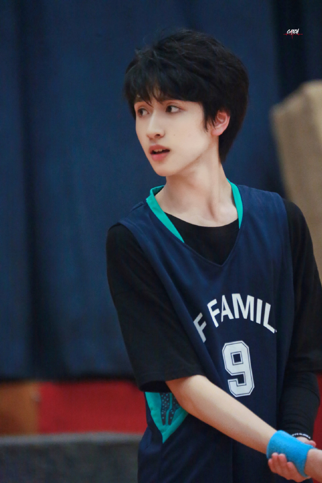 早安小小少年有大大的梦想～未来的严浩翔一定会成为最有担当、最有