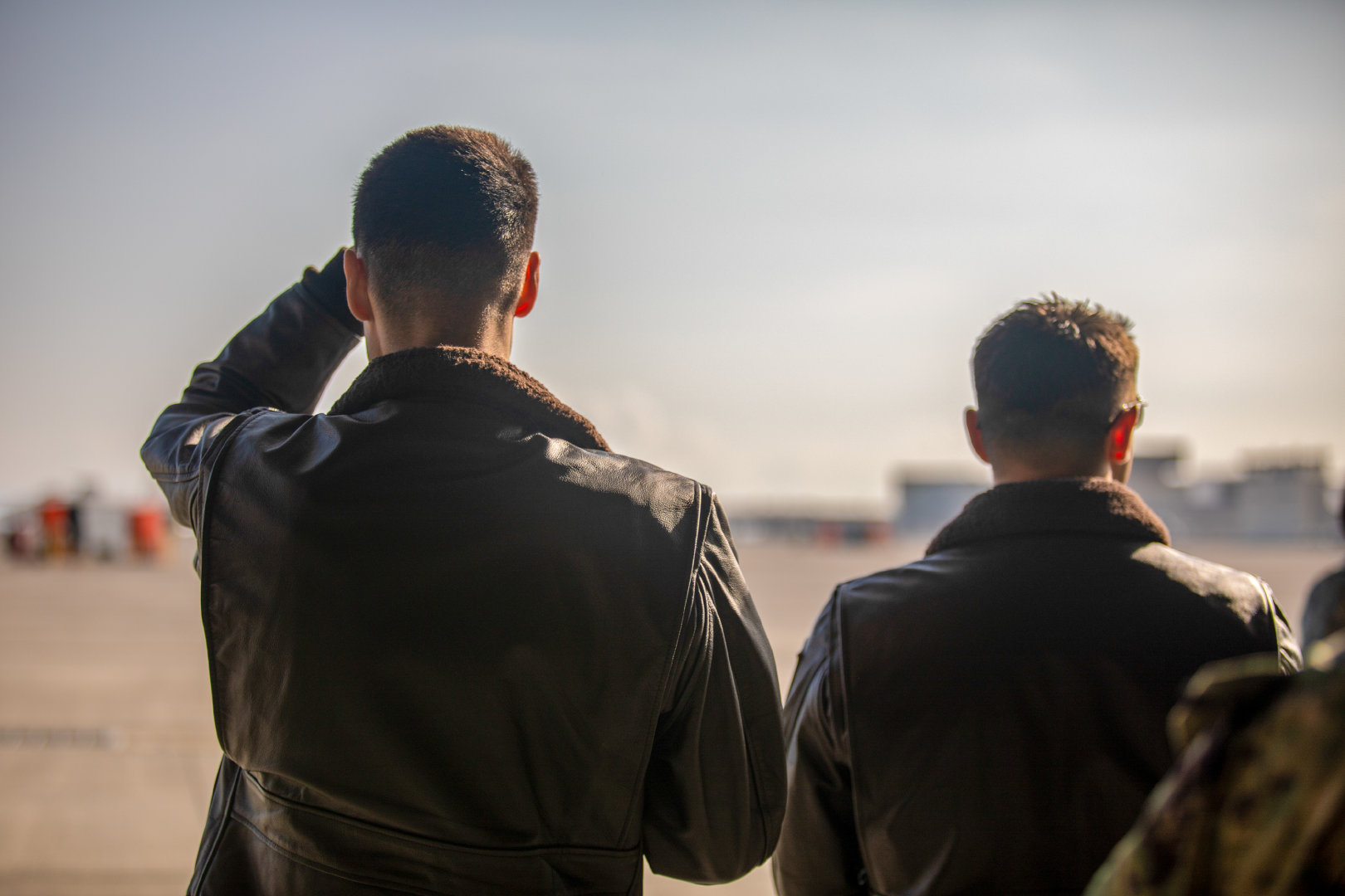 CVW-5的回归标志着他们最近在罗纳德·里根号(CVN-76)上的部署完成