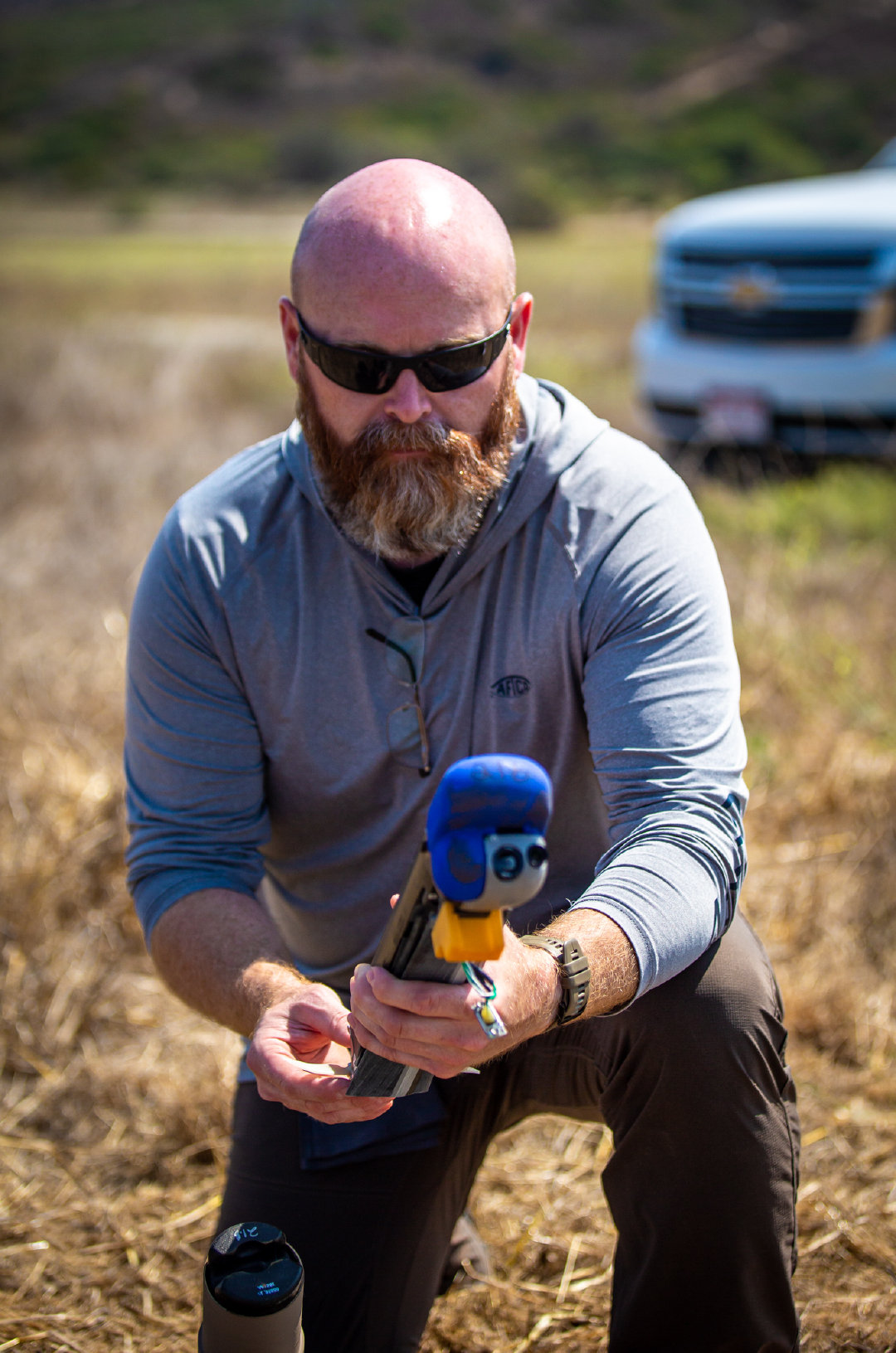 美国海军陆战队第一航空兵空中火力联络连（ANGLICO）隶属于美国海军