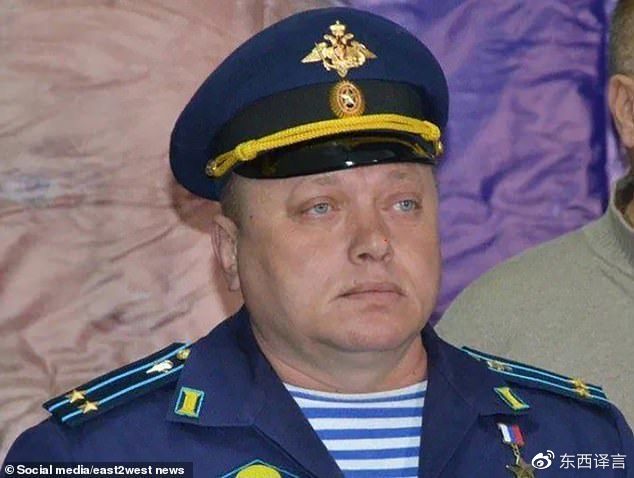 俄罗斯48岁中校在家中殒命，死因成谜题，俄乌双方各执一词