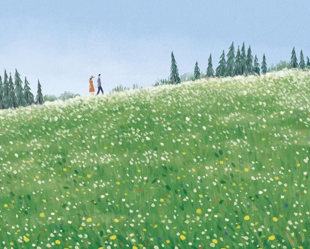 插画师 Jiyoung park 박지영