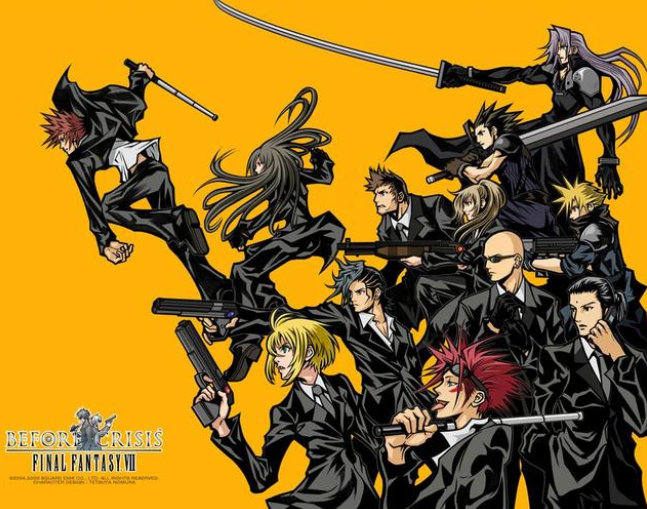 《最终幻想7》系列的AC / BC / CC / DC / EC，FC可能也在路上了