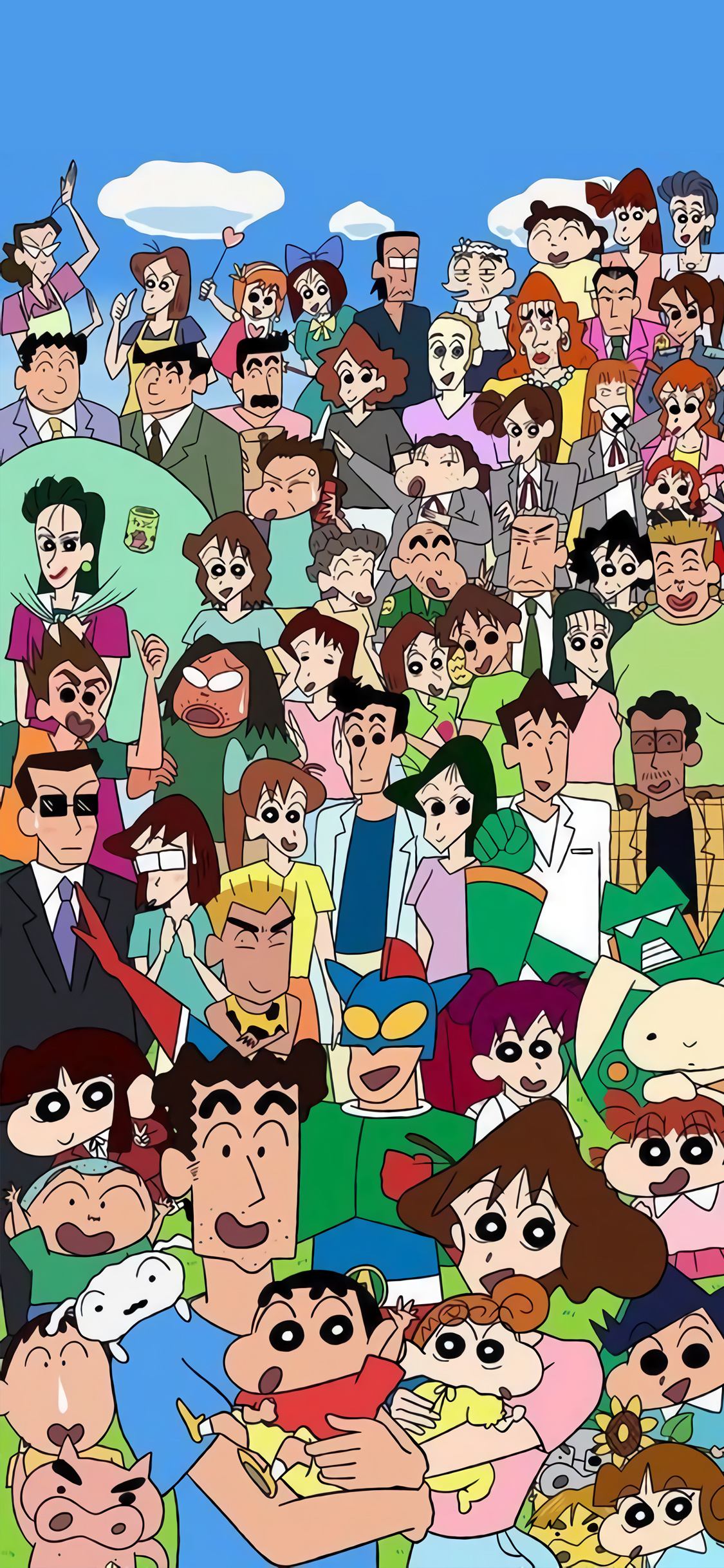 “蜡笔小新”壁纸